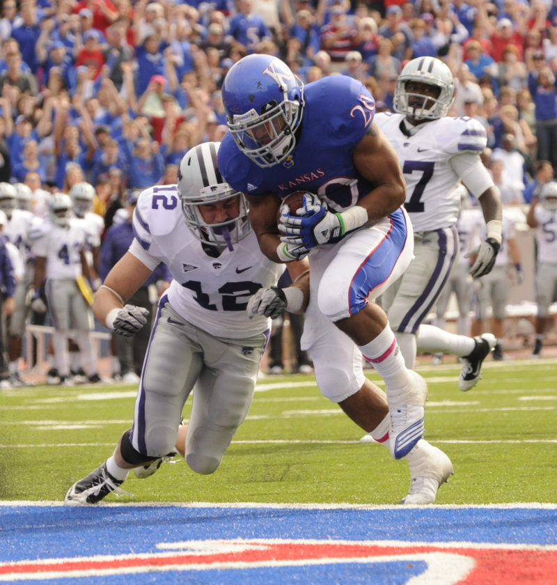 Photo gallery: KU vs. K-State | News, Sports, Jobs - Lawrence Journal ...